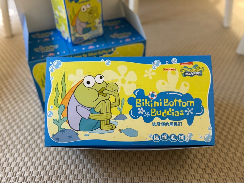 POP Mart Authentic Spongebob Bikini Bottom buddies Series. Choose ...
