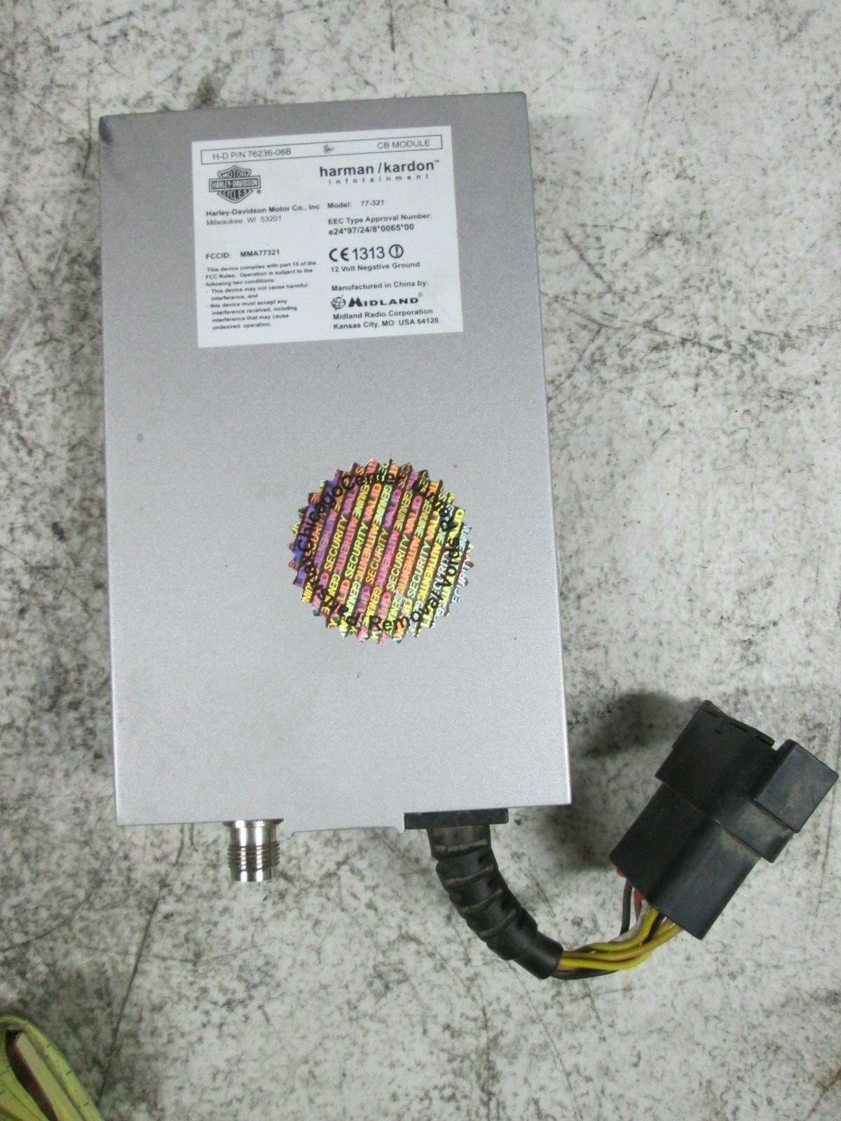 Harley Davidson CB Module 76236-06B | eBay