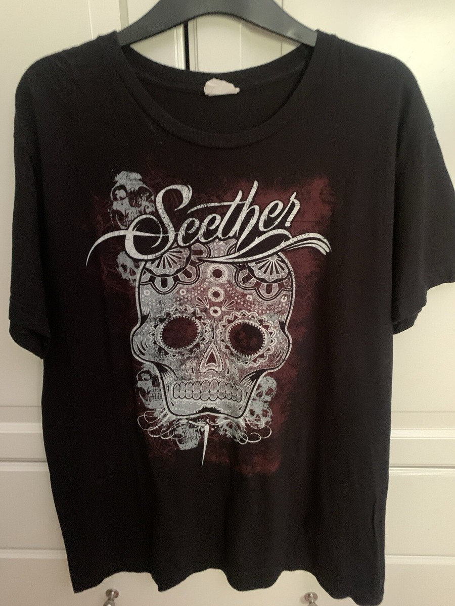 Seether T Shirts Isolate And Medicate T Shirt | Seether Official Store