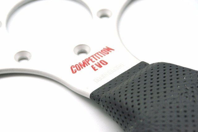 Momo Competition EVO 320mm Black Leather Steering Wheel VCOMPEVO32BK ...