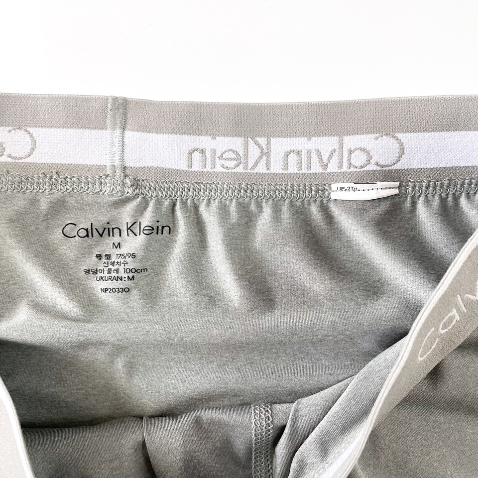 CALVIN KLEIN Men's Boxer Briefs 2x Pack Microfibre Underwear NP2033O ...