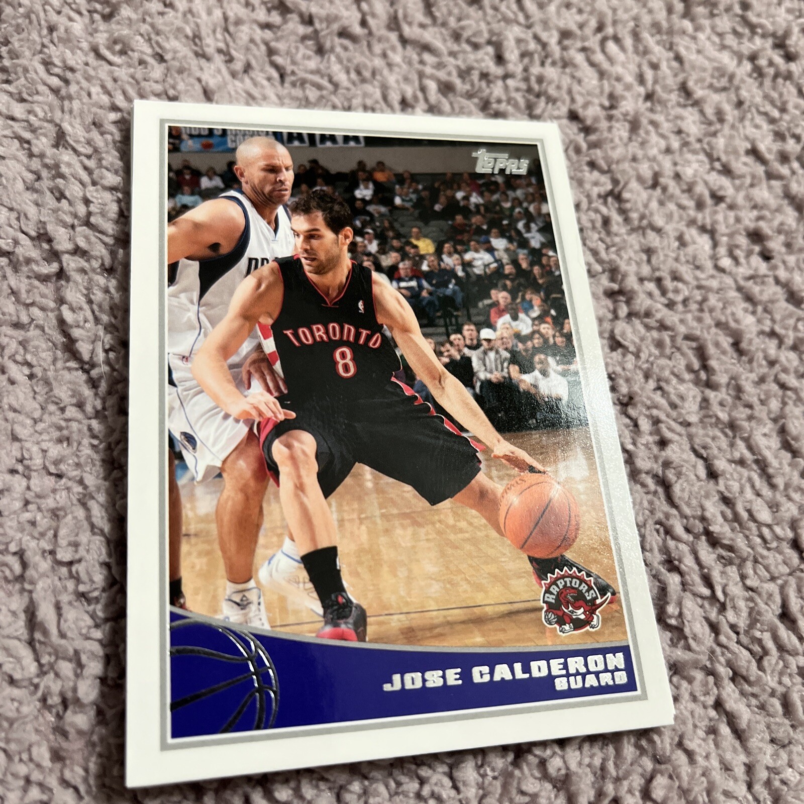 2009-10 Topps #285 Jose Calderon Basketball Card Toronto Raptors | eBay