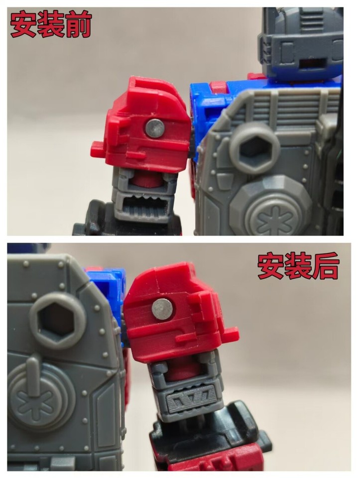 3D DIY Arm Leg Fillers Upgrade Kit For Legacy United QUAKE Filling ...