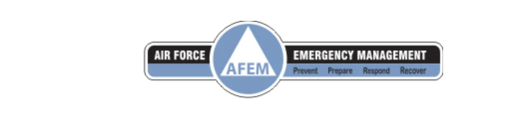 Air Force Emergency Management Logo