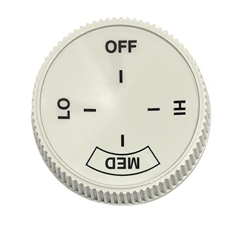 Baseboard Heater Thermostat Temperature Control Knob Marley Fahrenheat ...