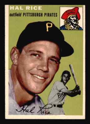 1954 Topps #95 Hal Rice - NM-MT | eBay