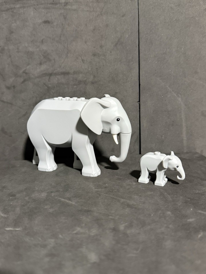 LEGO Elephant - Wildlife 60302 60307 Animal (Official LEGO) | eBay