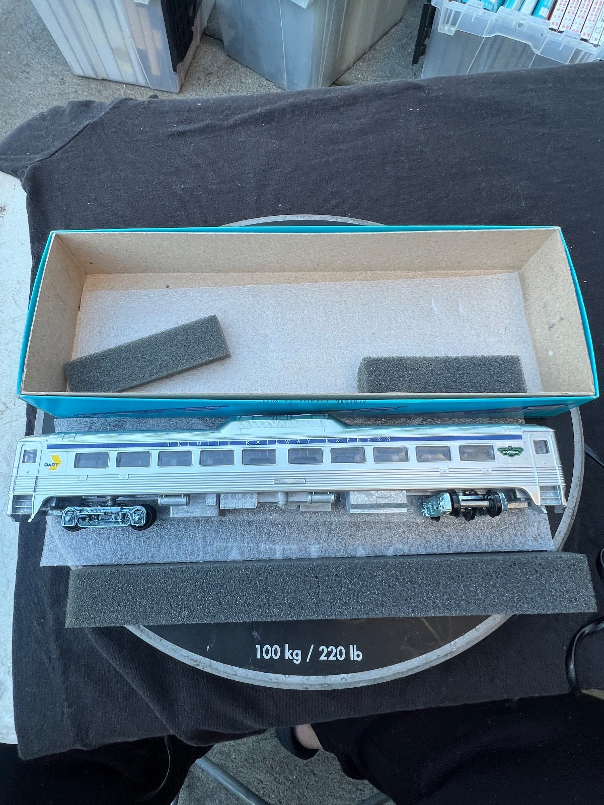 Vintage Athearn Model Train HO 2071 / 2077 New Haven RDC-3 RTR trinity express | eBay