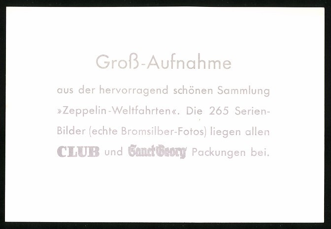 Photograph Lakehurst, airship LZ 127 Graf Zeppelin on mobile anchor ...