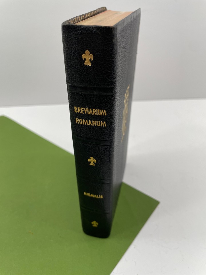 Breviarium Romanum - Roman Breviary Catholic Prayer Book LATIN 1957 ...