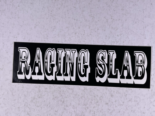 Raging Slab Sticker Jack Irons Dave Crover Original band Promotion ...