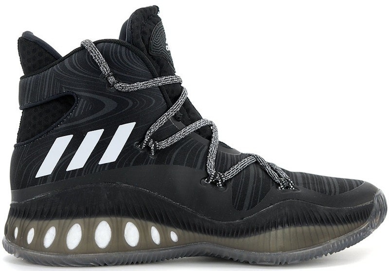 Adidas Crazy Explosive Primeknit Black White for sale | eBay