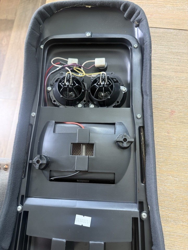 98-04 Chevy GMC S10 Blazer Jimmy Bravada Overhead Console W Display DK ...