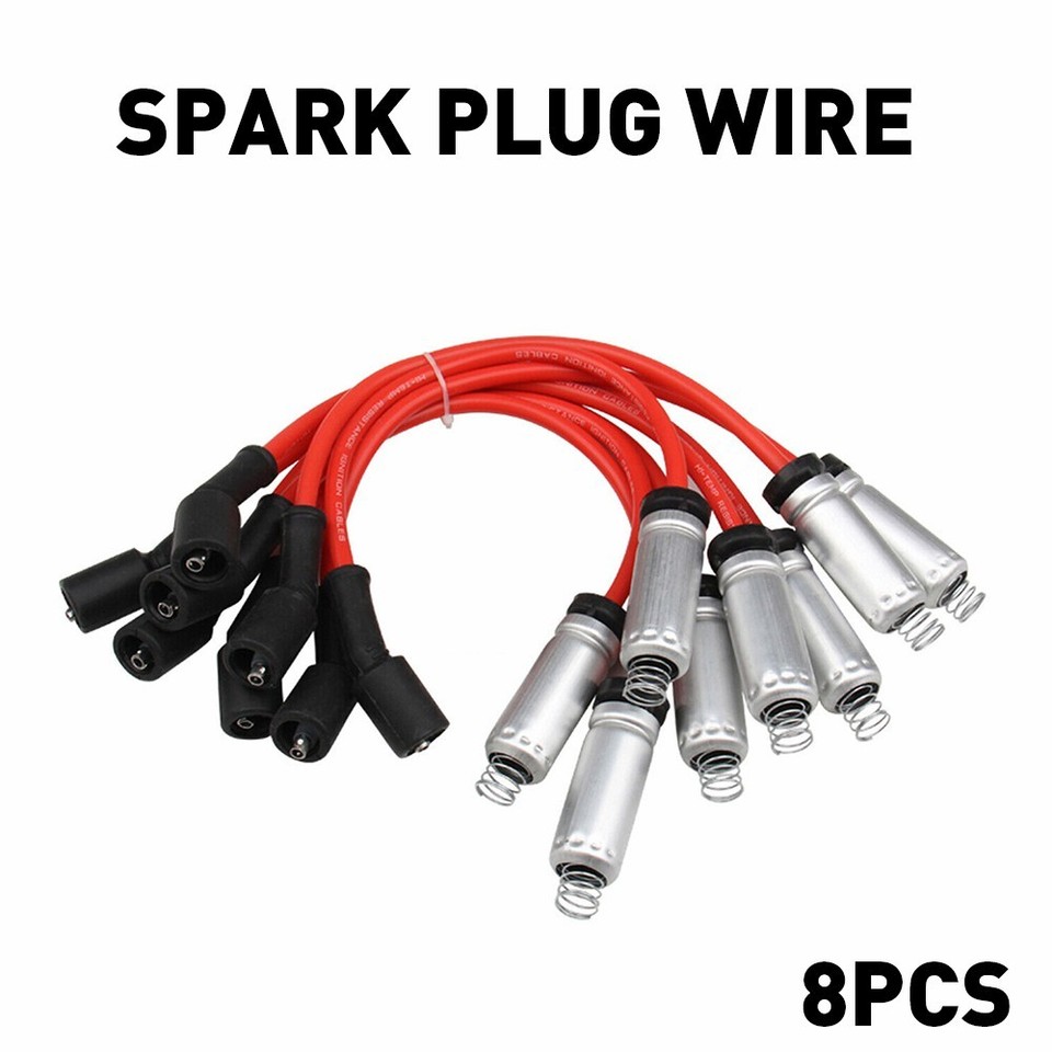 New Spark Plug For Wires CHEVY GMC LS1 VORTEC 4.8L 5.3L 6.0L(1999-2006 ...