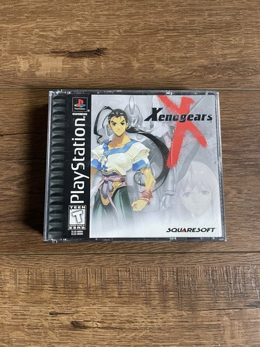 Xenogears (PlayStation 1 PS1) NO Manual / TESTED | eBay