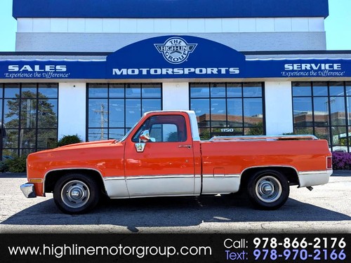 1984 Chevrolet C10 C10 Stepside 117.5" WB | eBay