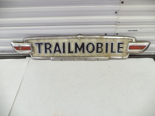 Trailmobile Tractor Trailer metal Emblem ,(mb) | eBay