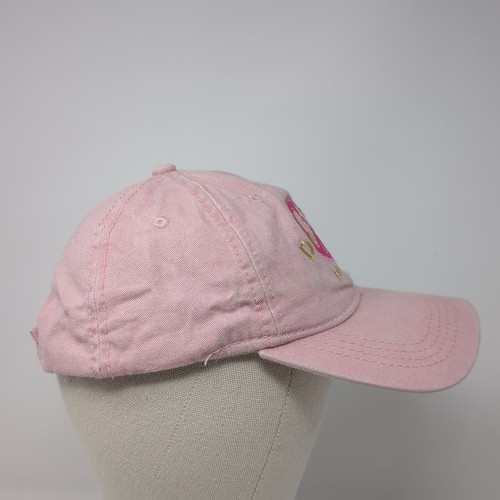 Destin Florida Strapback Baseball Cap Pink One Size Adjustable Alvin's ...