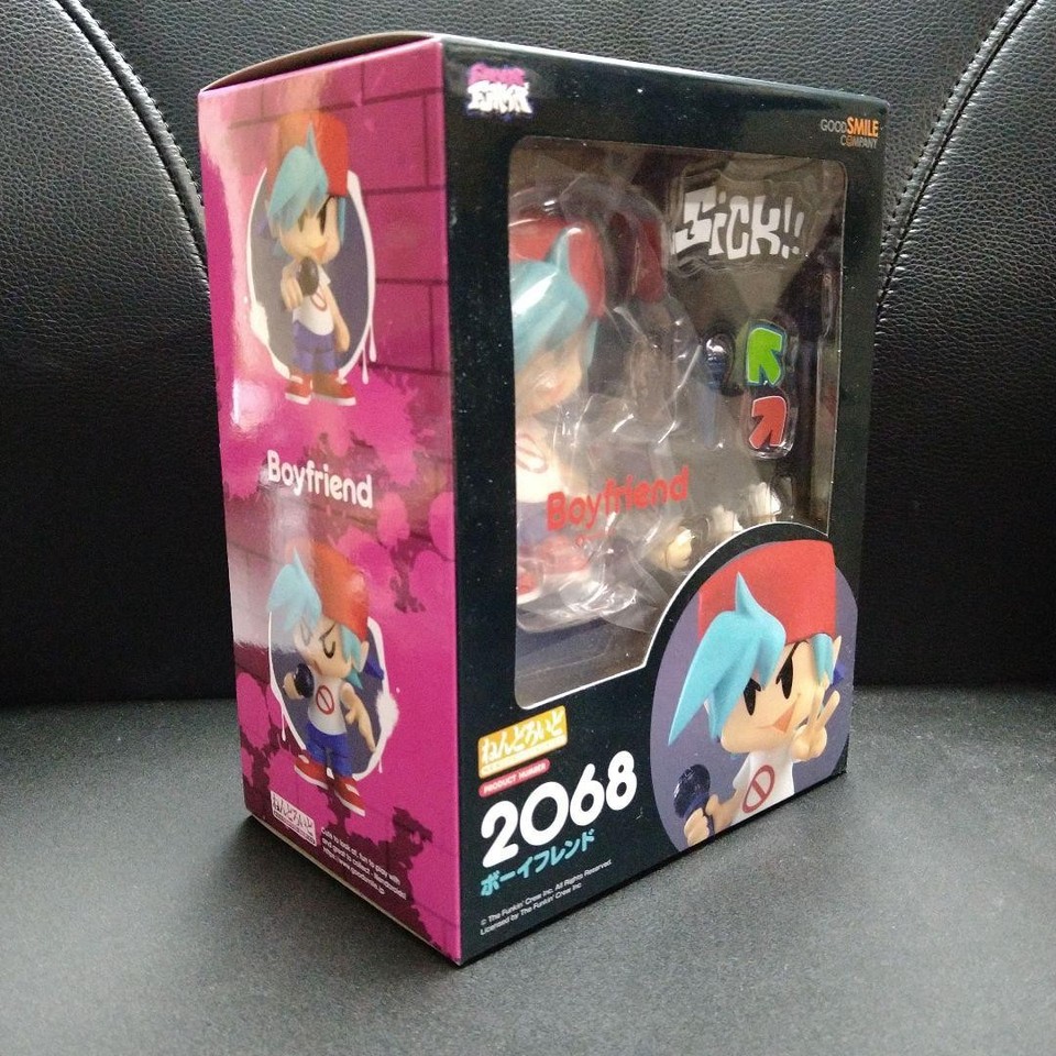 Friday Night Funkin Nendoroid 2068 Boyfriend Figure Good Smile Company ...