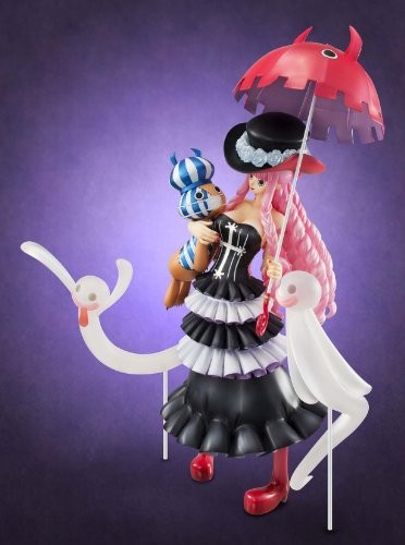 Portrait.Of.Pirates One Piece Series Sailing Again Perona Figure Japan ...