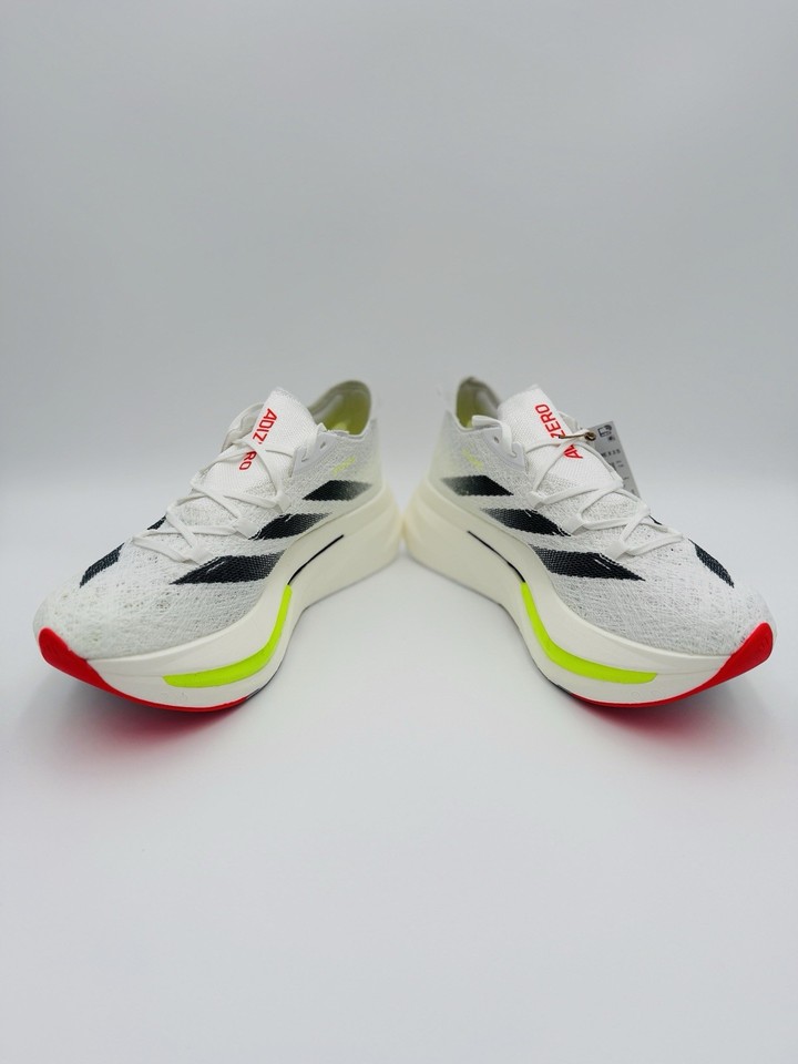 Adidas Adizero Prime X 2.0 Strung White Black Lucid Red - IH5685 | eBay