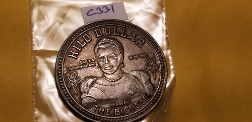 HAWAII Hilo Dollar Big Island Aloha Queen Liliuokalani COIN idmm1. | eBay