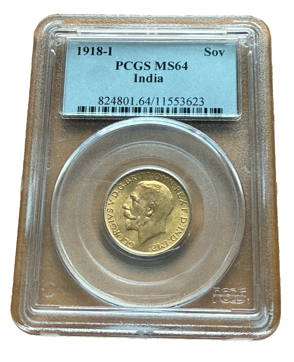 Indian Gold Sovereign