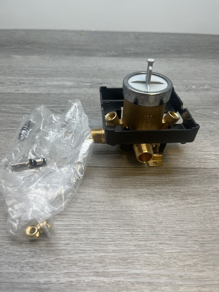 Delta Faucet R10000-UNWS Rough-In Valve Body with Stops 34449518031 | eBay