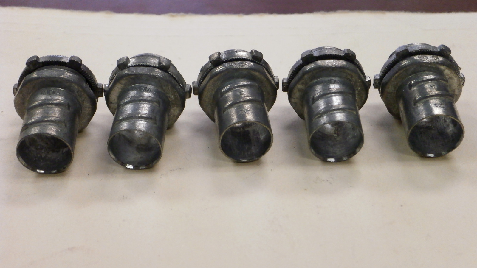 Unused 1/2" Jake Flex Straight Connectors (QTY 5) | eBay