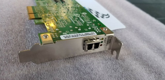 QLogic 4gb Pci-e Single Port HBA Network Adapter QLE2460 PCIe Fibre ...