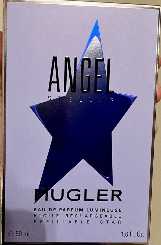 Mugler Angel Stellar (1.6 Oz / 50 ML) Eau De Parfum Spray *Sealed* 2025 ...