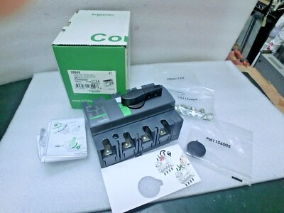 Schneider 28909 Compact INS100 100A Switch Disconnector,Ui750V,100A ...