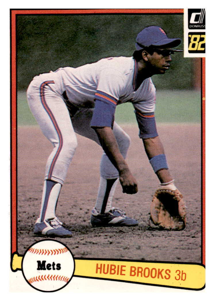1982 Donruss Hubie Brooks 476 | eBay