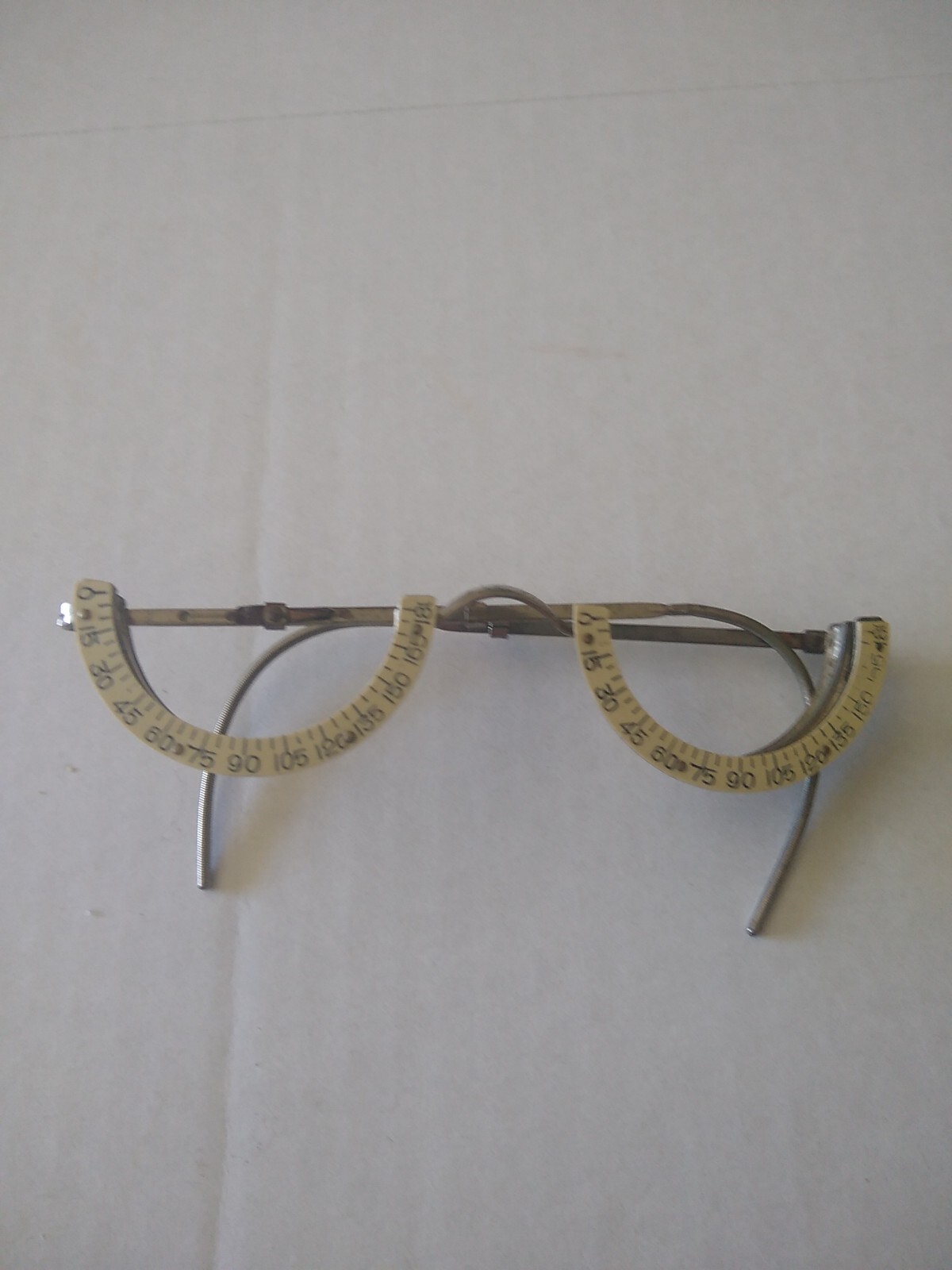 Vintage OPTOMETRIST eyeglasses lens measuring tool Te… - Gem