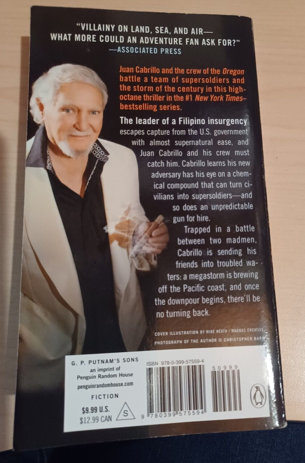 The Oregon Files Ser.: Typhoon Fury by Boyd Morrison and Clive Cussler ...