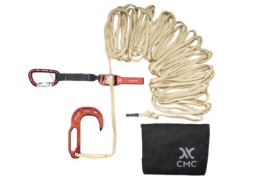 CMC Rescue Levr Fire Escape System w/hook, descender, carabiner, rope ...