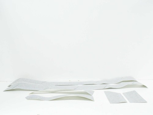 NEW BMW 3 G20 FROZEN BLACK FOIL APLICATION M LEFT/RIGHT SET 51142458194 ...