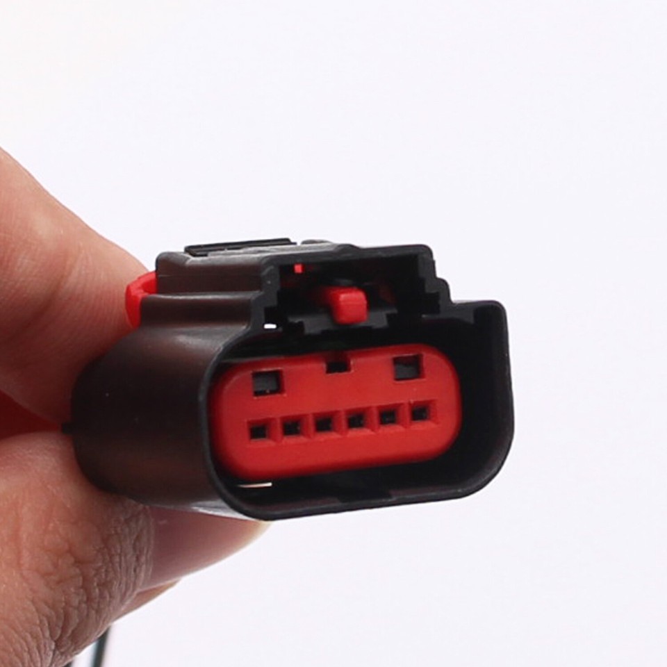 Pair Mass Air Flow Sensor Connector Plug for Ford Fusion Mustang ...