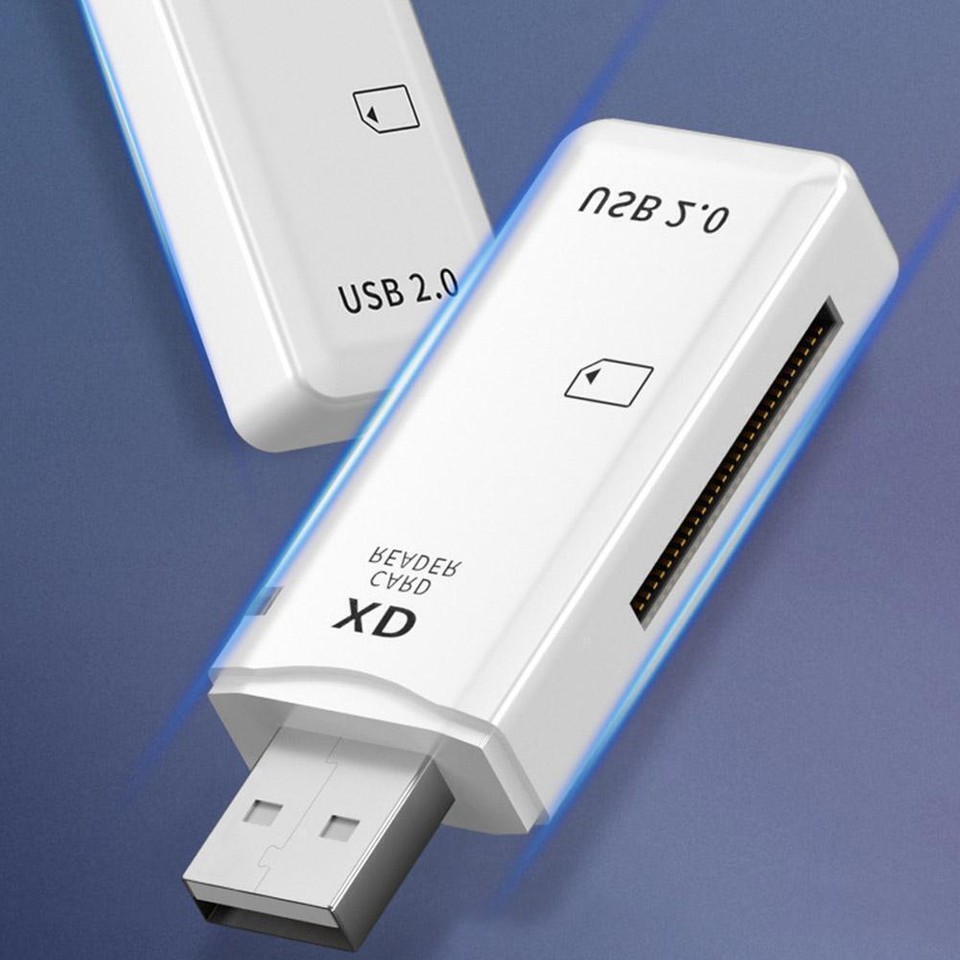 XD Picture Card Reader USB 2.0 Memory Adapter For Olympus UK Cameras ...