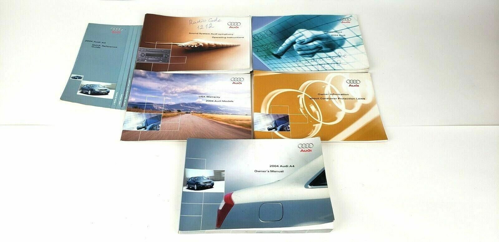 Audi Quattro 2004 Owners Manual