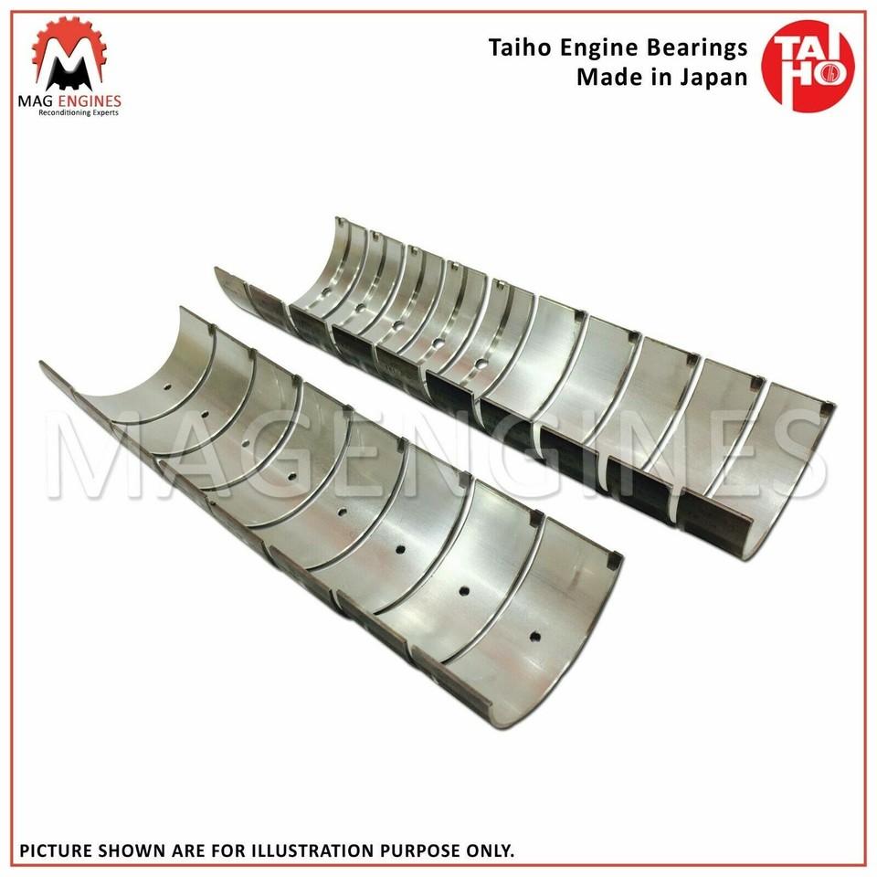 MAIN & CON ROD BEARING SET MITSUBISHI 6A13-D4 FOR GALANT & LEGNUM 2.5 ...