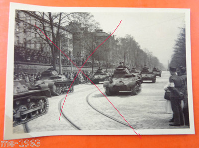 original Foto Panzer I bei Parade in... | eBay.de