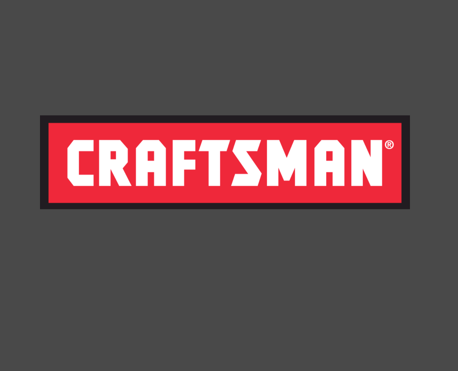 Craftsman Sticker Decal | eBay