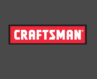 Craftsman Sticker Decal | eBay