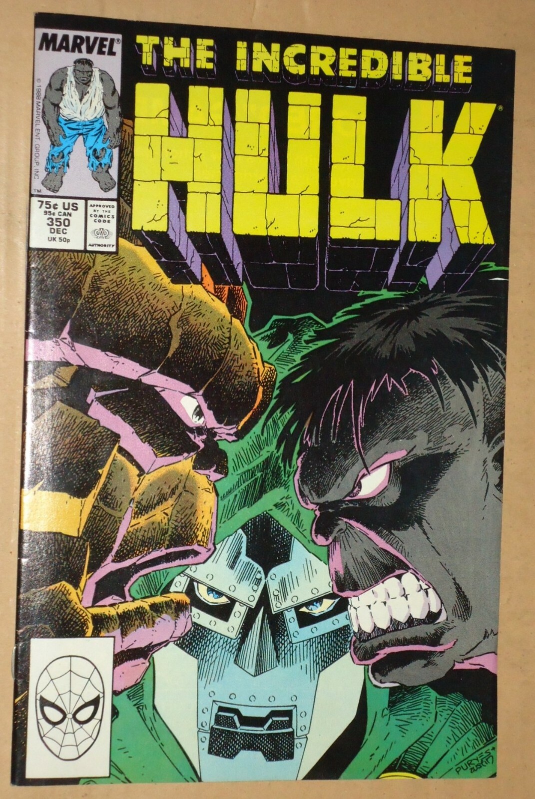 Incredible Hulk 10 Comic Lot FN #350-359 | eBay