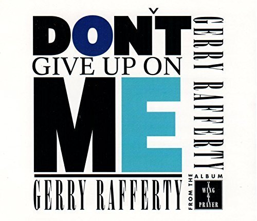 Gerry Rafferty - Single-CD - Don't give up on me (1992) | eBay