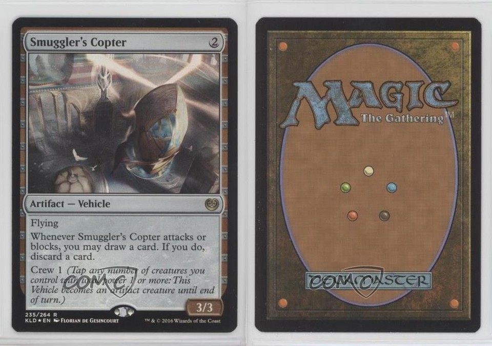 2016 Magic: The Gathering - Kaladesh Foil Smuggler's Copter #235 18n6 ...