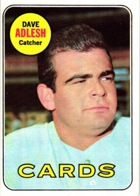 1969 Topps #341 Dave Adlesh | eBay
