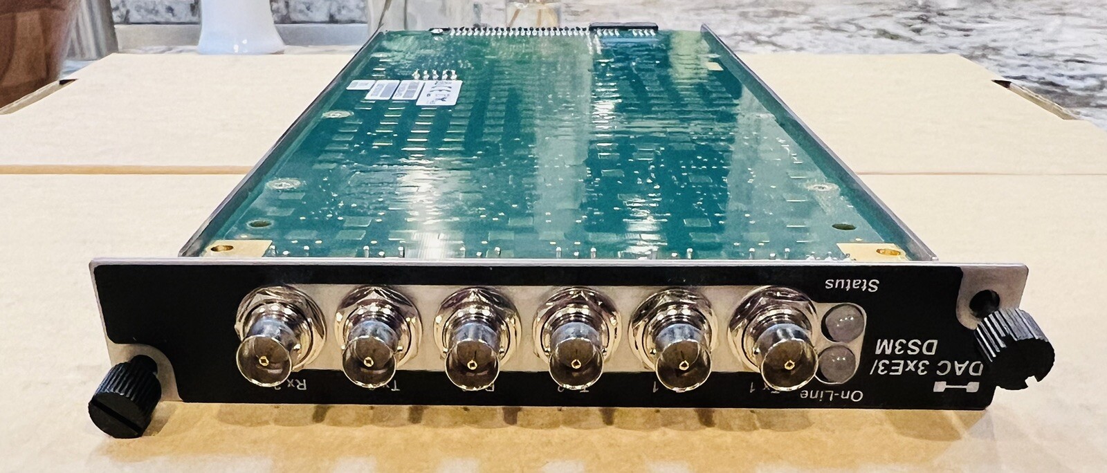 Aviat Networks Microwave Card DAC 3XE3/DS3M Muxed to E1/DS1, P/N EXD ...