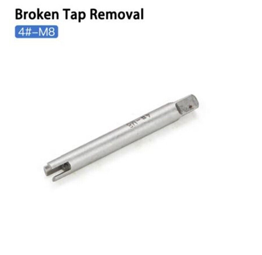 5Pcs Broken Tap Extractor Removal Tool Alloy Steel Kit Remove 3-20mm ...